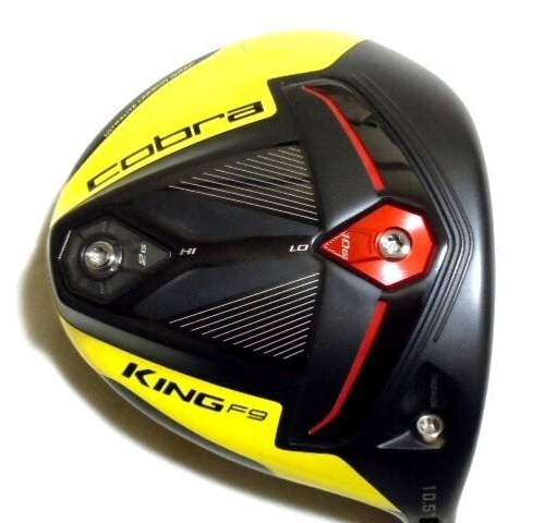 Cobra Golf KING F9 SPEED BACK 10.5° ±1.5° Driver Club Head Only F/S From JAPAN | eBay