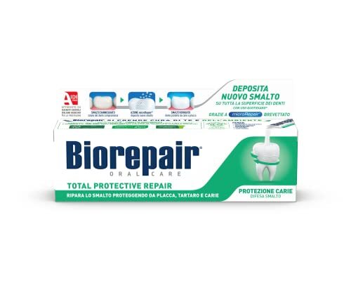 Biorepair Total Protective Repair Toothpaste with Microrepair * 2.5 ...