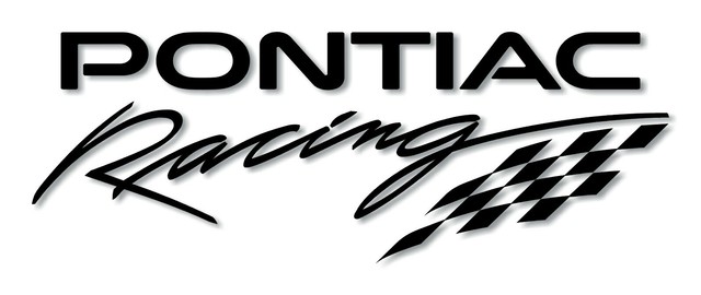 PONTIAC RACING Vinyl Decal Sticker - Size 8" to 16" - *17 Colors to ...