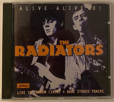 The Radiators Alive-Alive 0 1996 UK Import CD Pub Rock Punk | eBay