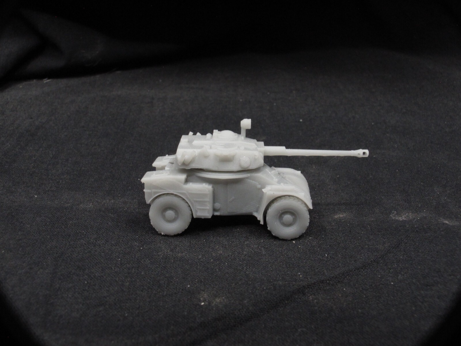 French Panhard AML-90 Armored Car 15mm 1/100 Flames of War Team Yankee ...