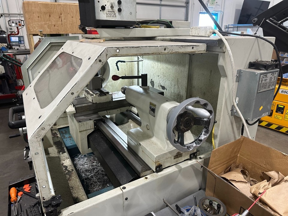 SWI Southwestern Industries TRL 1630SX TRAK Lathe ProtoTRAK SLX Control ...