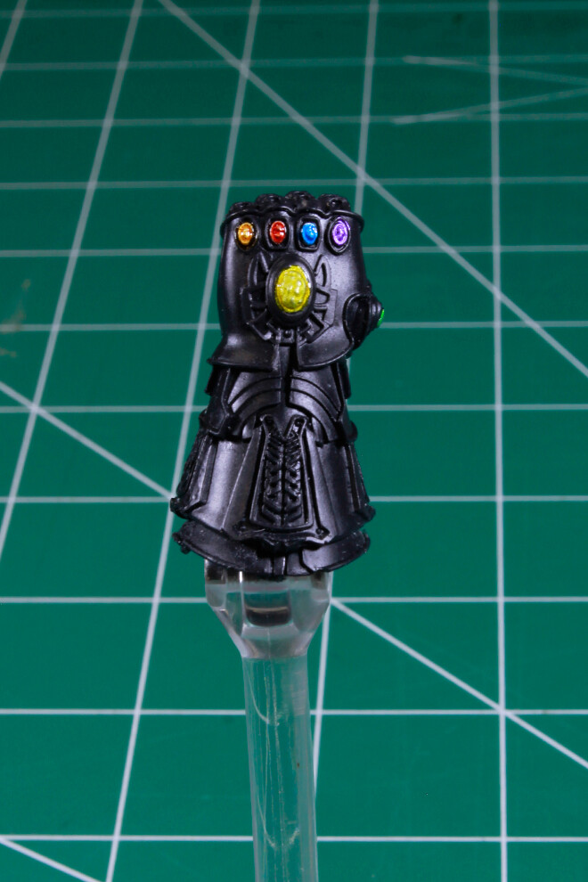 Custom Resin Cast Pool Gauntlet 1:12 scale Infinity stones DEADPOOL | eBay