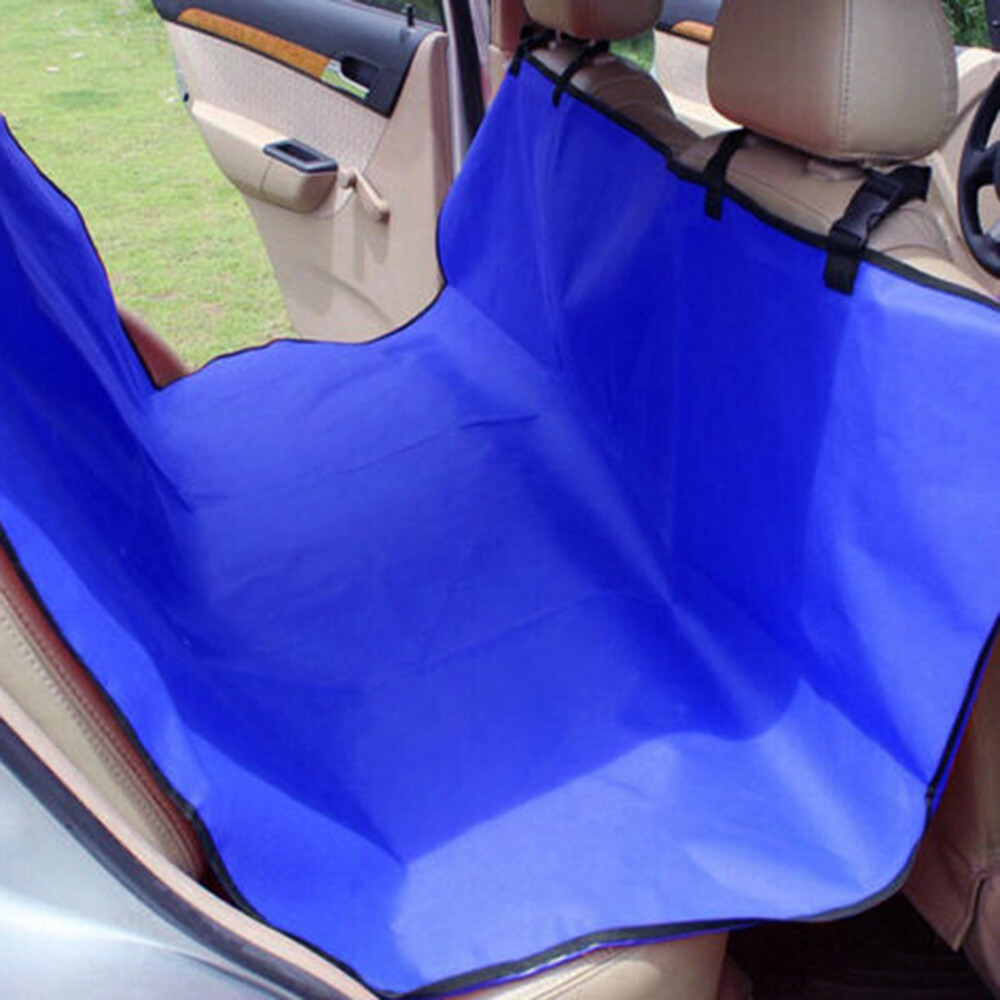 BLUE LARGE HEAVY DUTY WATERPROOF CAR BOOT LINER PROTECTOR DIRT PET ...