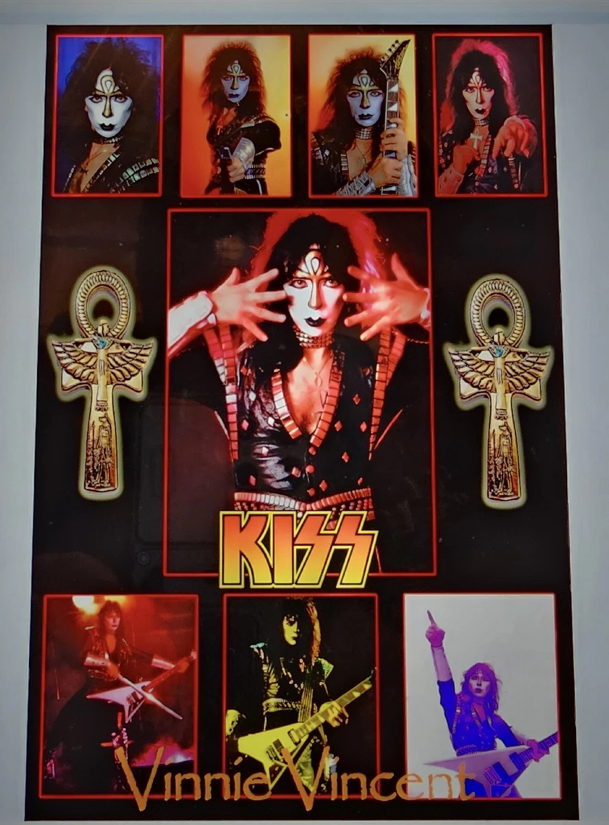 Vinnie Vincent The Ankh Warrior
