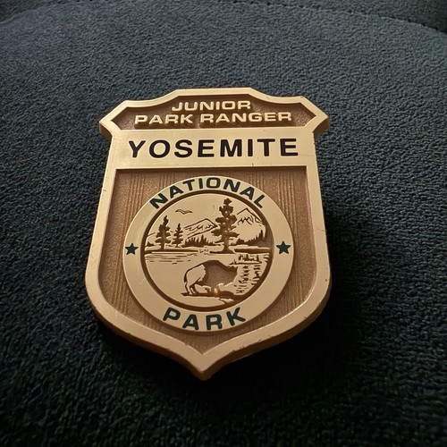 California Yosemite Junior National Park Ranger Badge | eBay