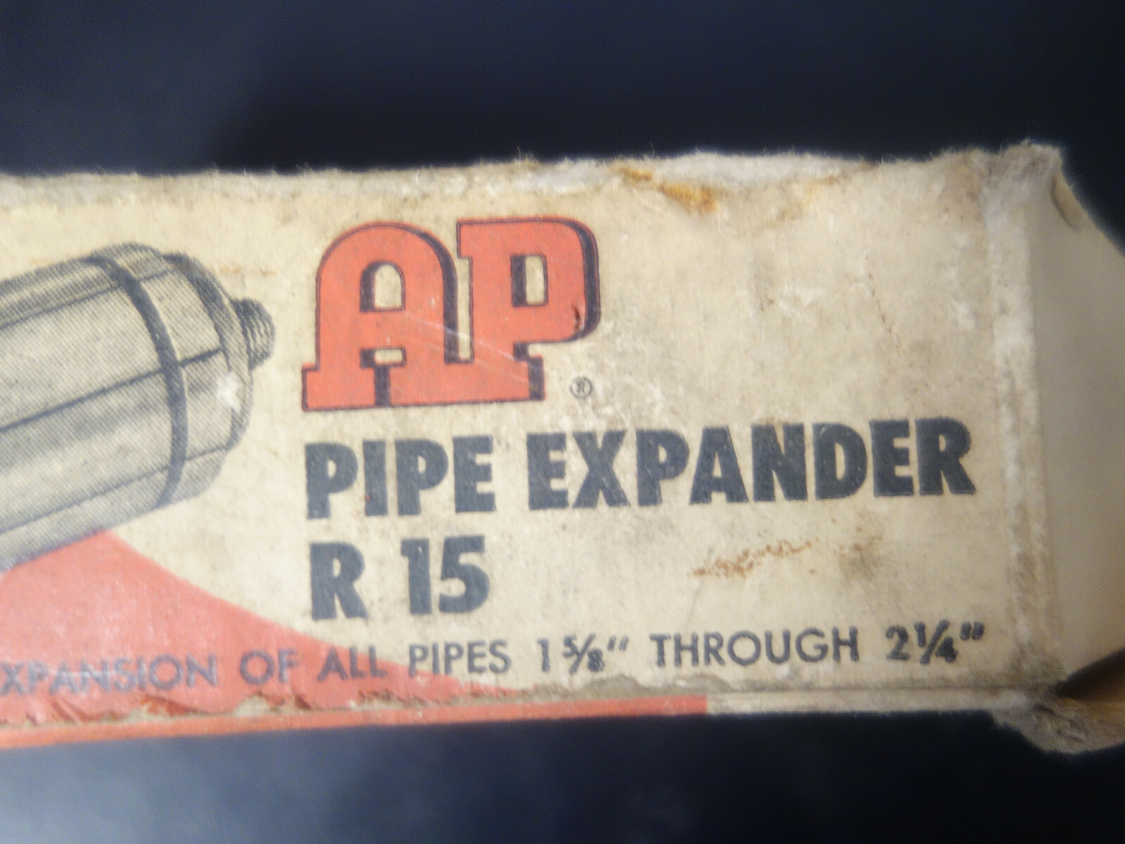AP Pipe Expander R 15 - 1 5/8” Thru 2 1/4” | eBay