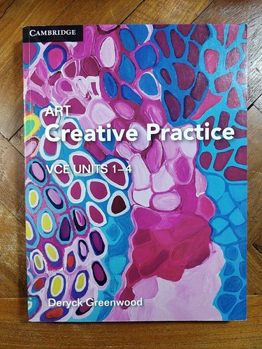 Cambridge ART: Creative Practice VCE Units 1-4 | eBay