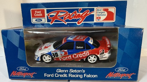 Classic 1/43 Glenn Seton's Ford Credit Racing Falcon 1996 (2030) Free ...