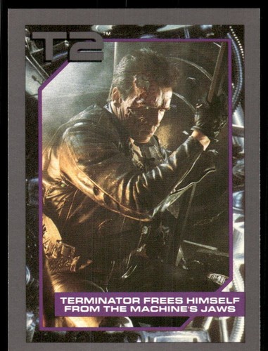 T2 Terminator 1991 Movie Impel Card #110 (NM) | eBay