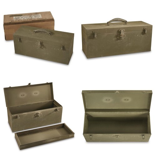 US Military Surplus M6 MBC Tool Box Dated 1942 WWII 100% Authentic ...