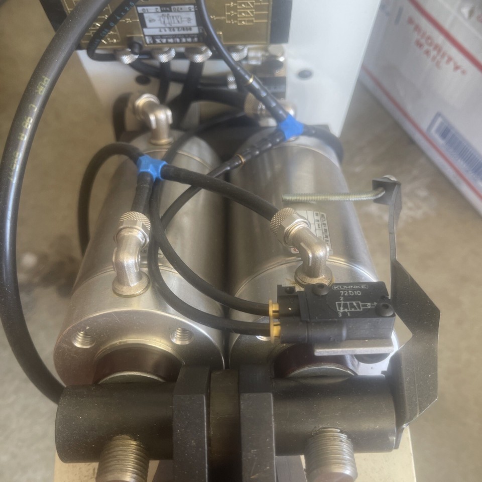 SCHLEUNIGER CT32 PNEUMATIC CRIMPING CRIMP TOOL CT 32 | eBay
