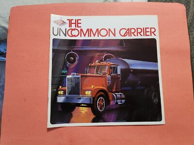 1970's? DIAMOND REO Truck Brochure COE & CONVENTIONAL CAB 11" X 11" | eBay