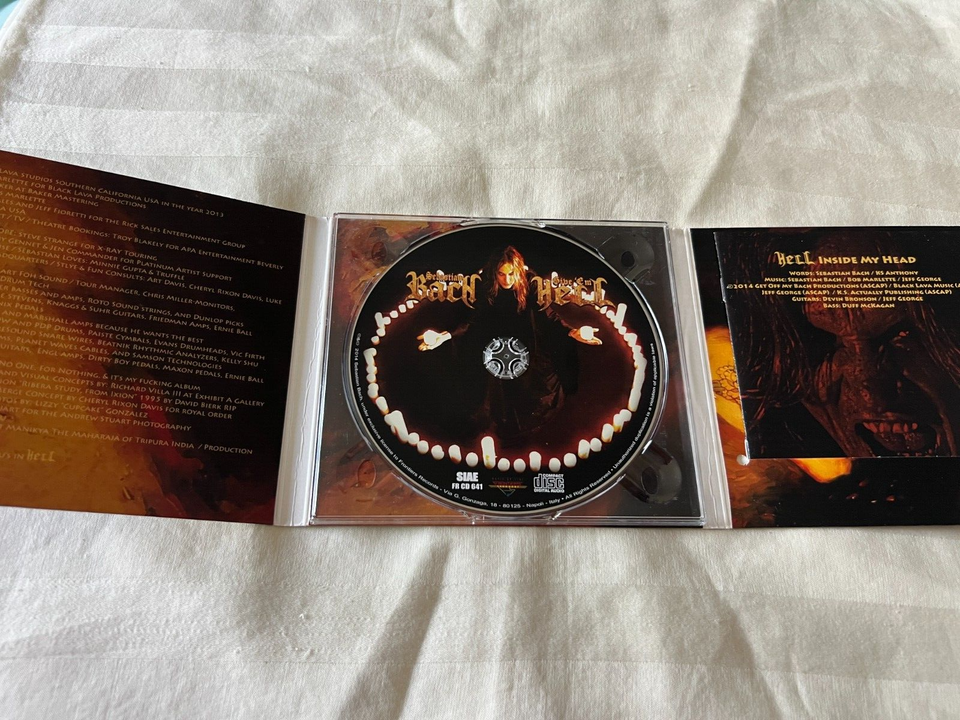 Sebastian Bach - Give 'Em Hell CD 2014 Frontiers Import Skid Row Idol OOP RARE | eBay