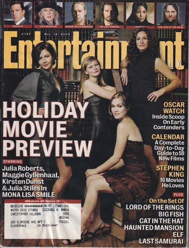 EW 737 Nov 14 2003 Holiday Movie Preview Diane Keaton Ben Affleck Peter ...