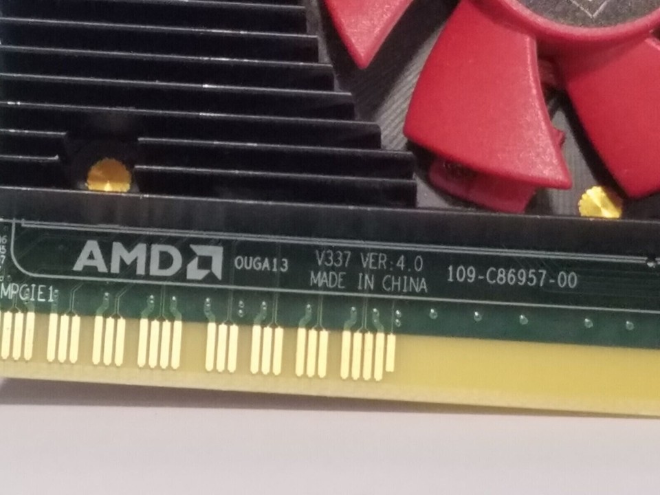 Dell AMD Radeon LOW PROFILE 2GB GDDR5 PCIE 3.0 Graphics Card (109 ...