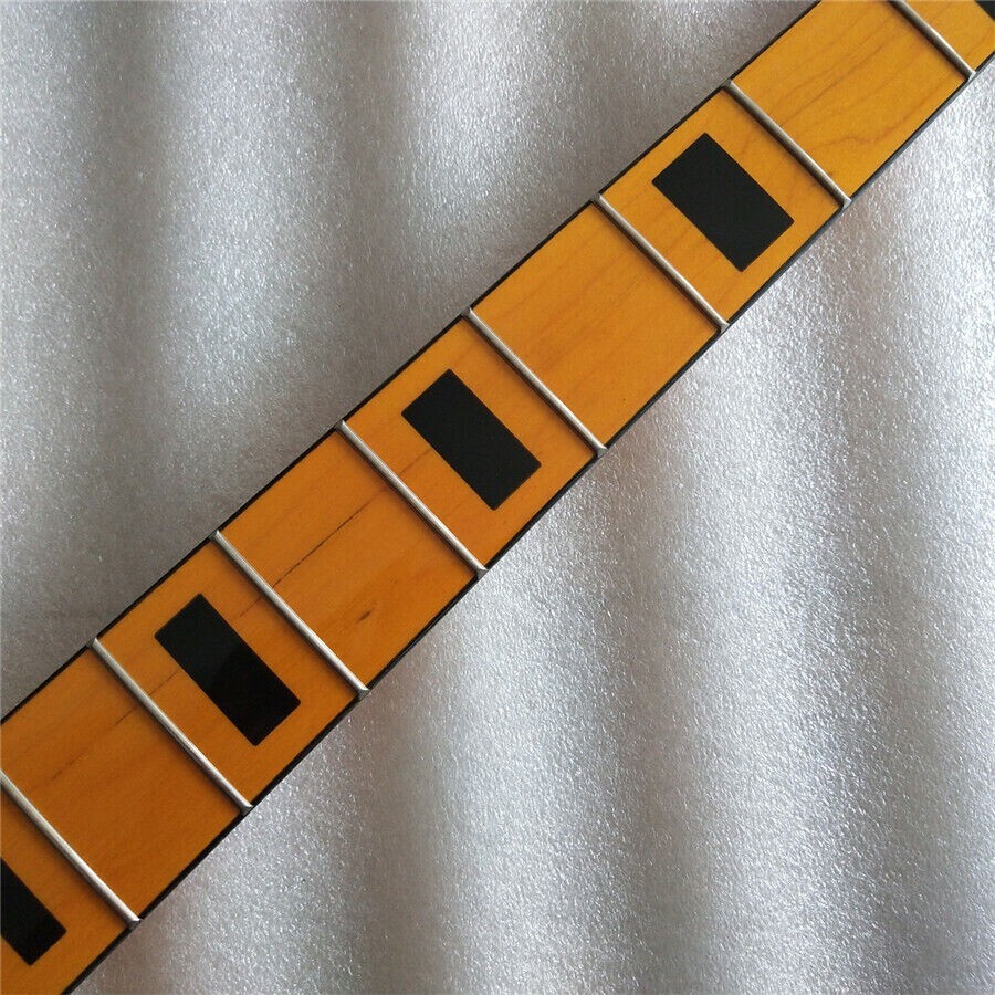 Jazz Bass Neck 4-String Bass Guitar Neck - 34" Scale Maple With ...