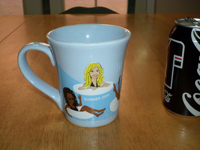 (ABC) - TV TALK SHOW - THE VIEW, "Summer # 2010", Ceramic Coffee Mug ...
