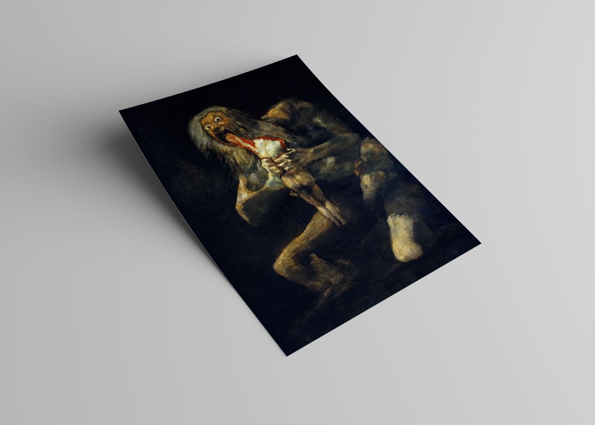 Saturn Devouring His Son Tattoo Masterpiece Saturn Devouring One Of