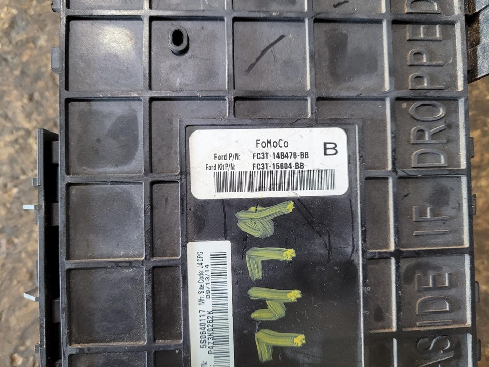 2015 Ford F250-F350 Body Control Module, 6.7L Diesel, ID FC3T-14B476-BB ...