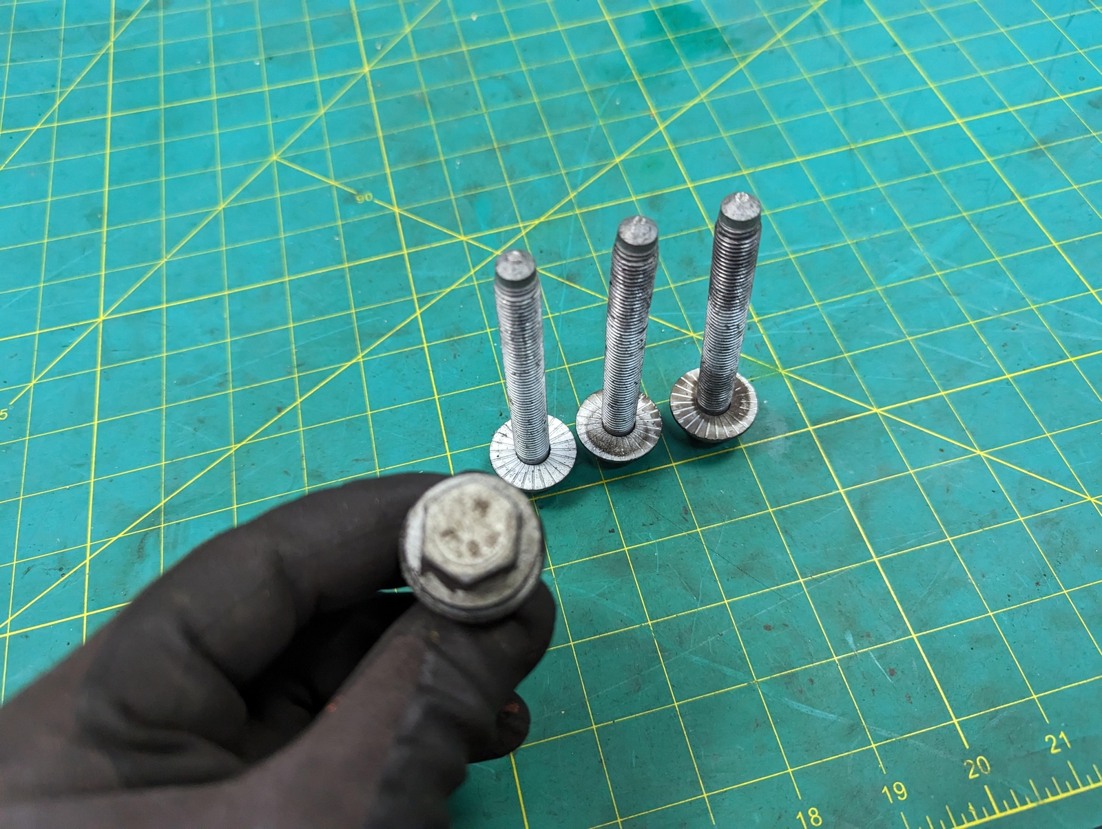 4PC Front Crossmember Bolts Set 2018 Audi A6 WHT005657 2012 2013 2014 ...