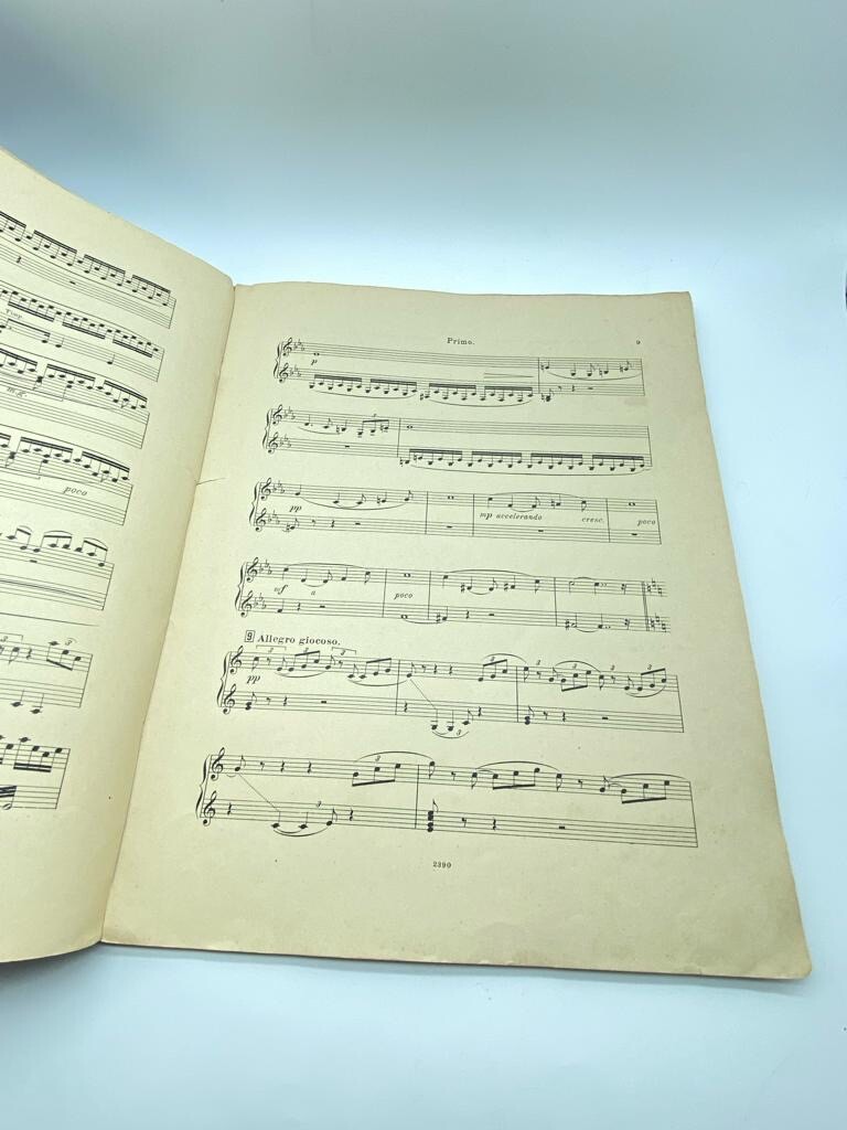 Antico Spartito Alexander Skrjabin Russia anno 1903. Raro. | eBay