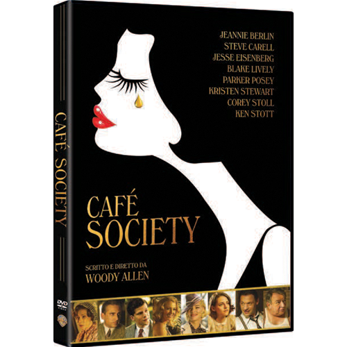 Cafe' Society [Dvd Nuovo] | eBay