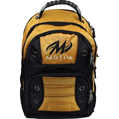 New Motiv INTREPID Limited Edition Backpack GOLD | eBay