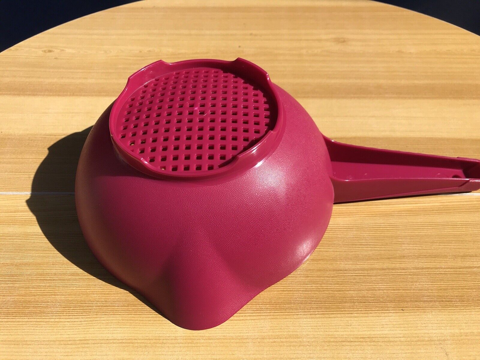 New Small Tupperware Classic Colander / Strainer 1Q Different Color | eBay