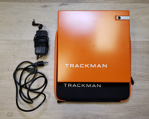 TrackMan 4 Indoor/Outdoor Launch Monitor with Carry Case | eBay