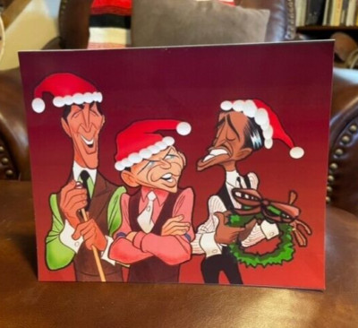 Dean Martin, Frank Sinatra & Sammy Davis Christmas Animation Tabletop ...