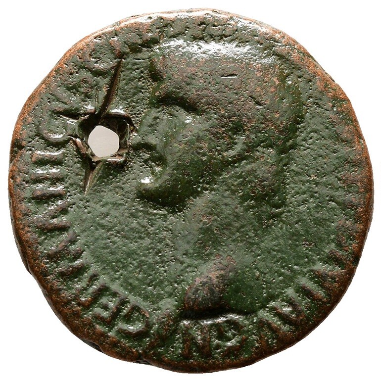 Roman Bronze As - Rome 37-41 AD - Germanicus | eBay