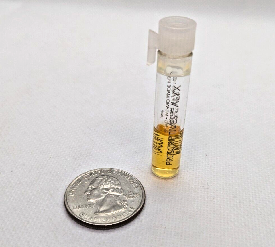 Prescriptives Calyx Vintage Perfume .04 Fl.oz Rare Tester Mini's ~1/4 ...