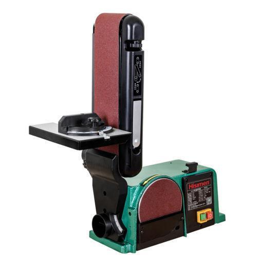 220V Electric Belt Sander Polishing Grinding machine 2850PRPM 550W 4x6 ...