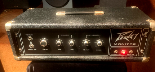 Peavey Monitor Series 260 Amp Head 1970's USA | eBay