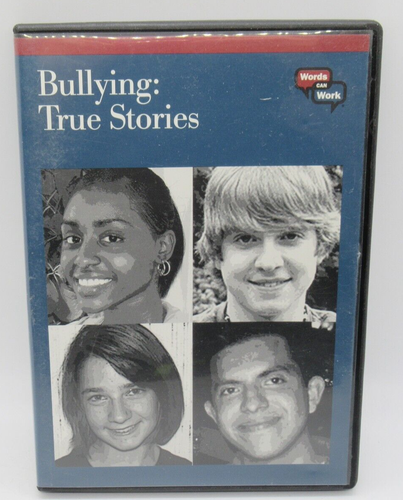 BULLYING: TRUE STORIES DVD DOCUMENTARY, 4 YOUNG PEOPLE TELL THEIR ...