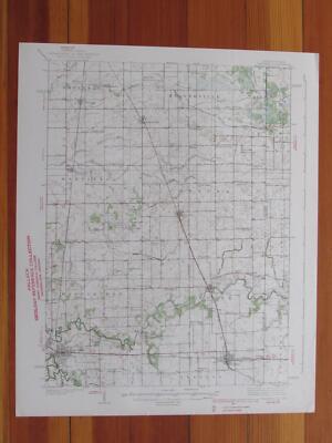 Reproductions - 1939 Topo Map
