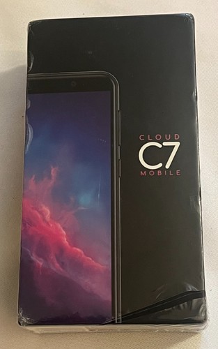 Cloud Mobile Stratus C7 Android Smartphone 16GB Black New/Sealed | eBay