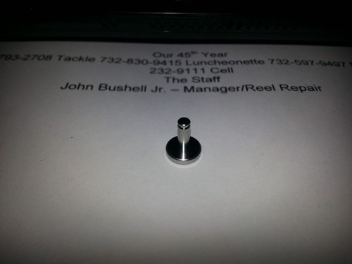 1 Daiwa Part # E12-5001 Bail Arm Screw Fits SS1600, SS2600 Whisker ...