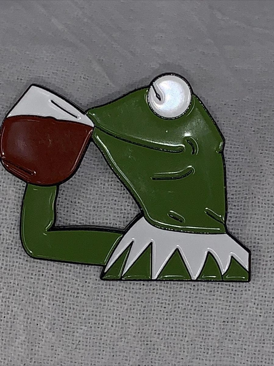 Kermit The Frog Drinking Meme