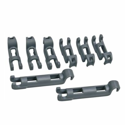 NEFF Dishwasher Lower Basket Rack Flip Tynes Clip Bearing Clips Kit ...