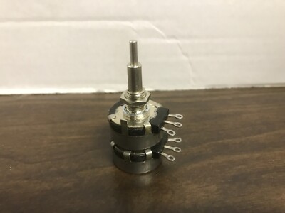 Clarostat Dual Pot 3K & 100 Ohms 385007035270779 aka 2100-1736 Rev B ...