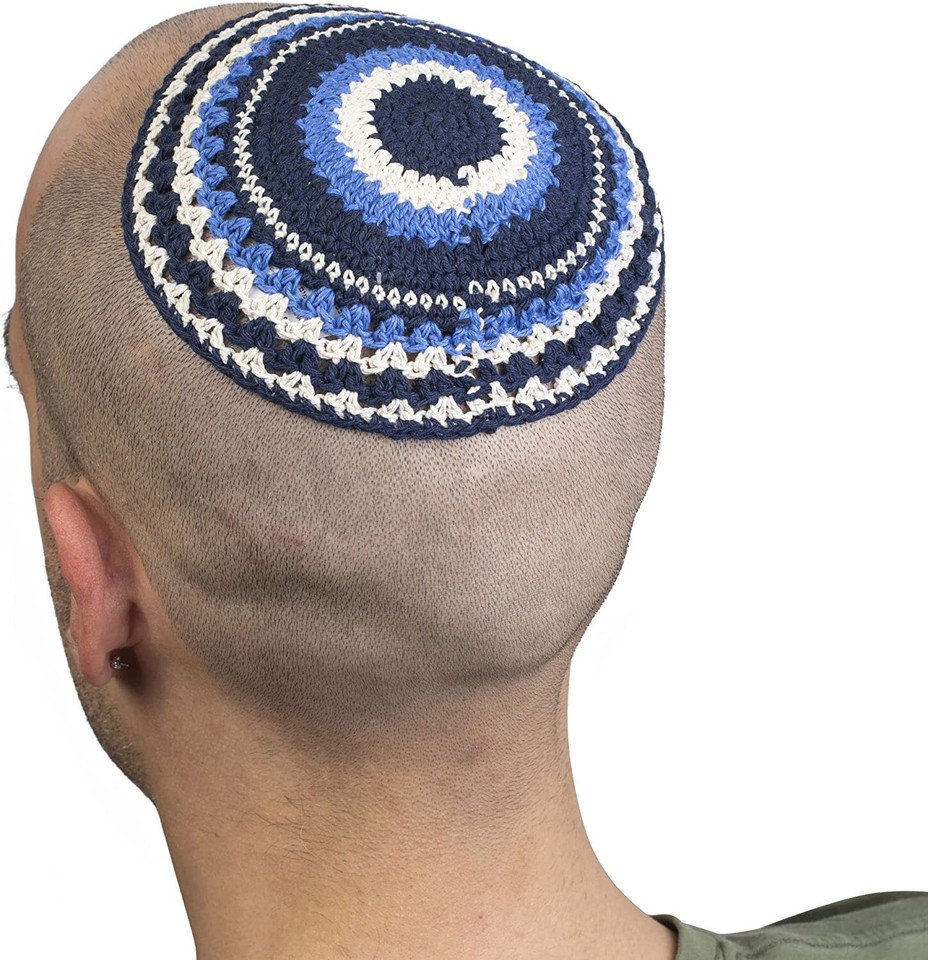 Yarmulke Kippah Jewish Kippa Hat Kipa Cap Cupples Knitted Suede Velvet ...