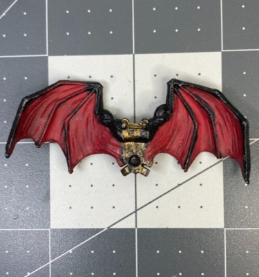 40K CHAOS SPACE MARINE POSSESSED WINGED JUMP PACK backpack Chosen GW ...