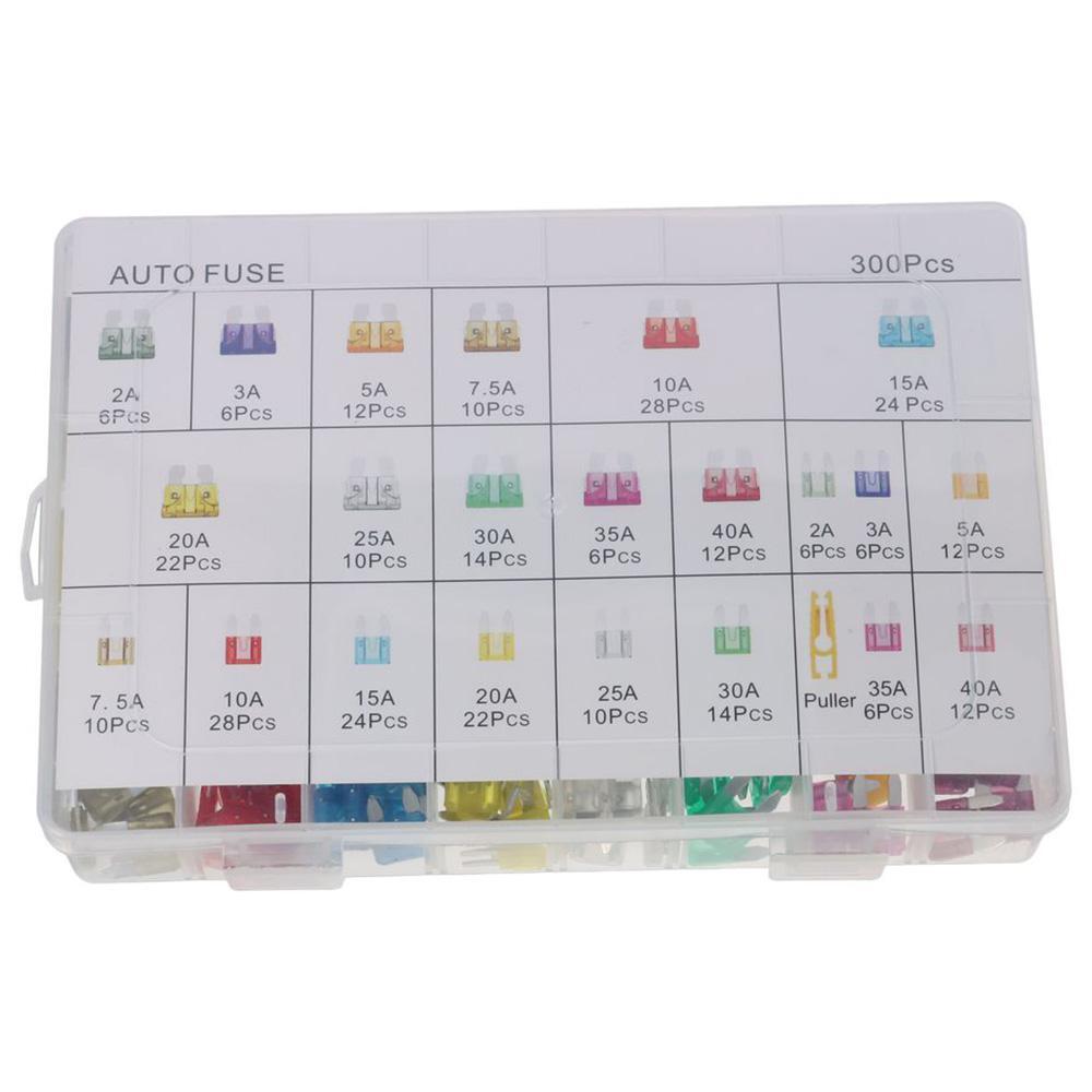 300Pcs Aluminum Auto Fuses 40 Amp Fuse Fusibles Camp Trailer ...