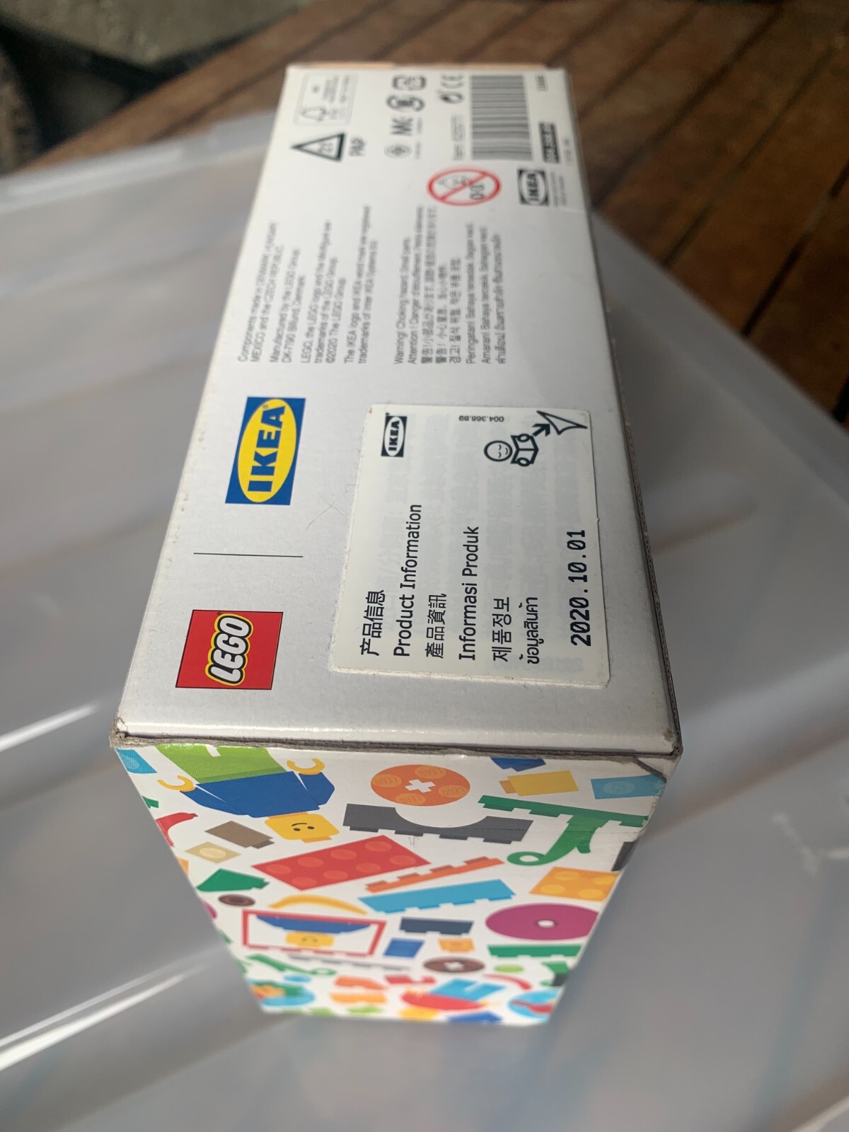 LEGO 40357 IKEA BYGGLEK EXCLUSIVE SET, NEW IN SEALED BOX | eBay
