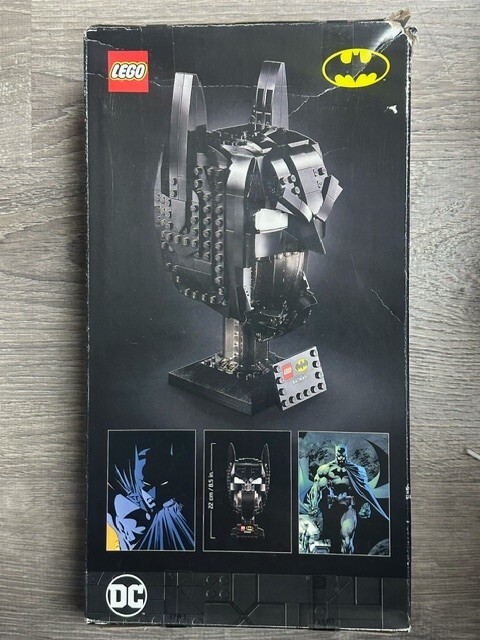 Lego DC Batman: Batman Cowl 76182 Collectible Cowl Building Kit Batman ...