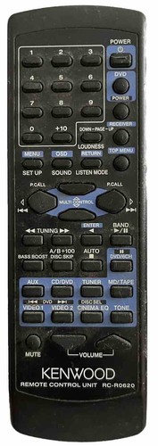 KENWOOD RC-R0620 AV SYSTEM REMOTE CONTROL, FACTORY ORIGINAL, GENUINE ...