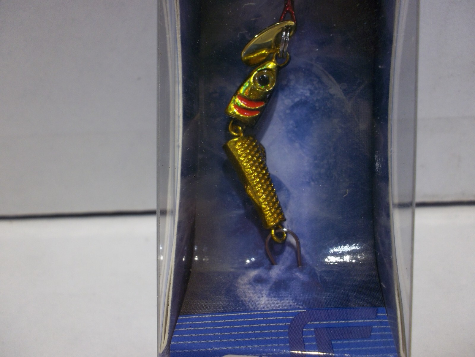 Clam Jointed Pinhead Pro Mino ice fishing jig 1/8 oz 10# choose color ...