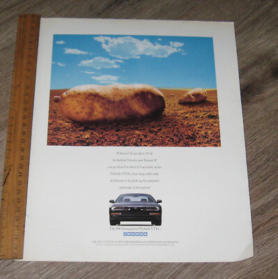 HONDA Car AD 1995 Prelude VTEC original ONE magazine page advertisement ...
